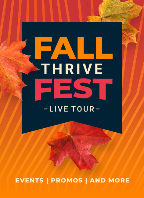Fall THRIVE Fest | Le-Vel