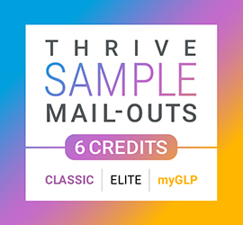 THRIVE Experience Sample Mail-Outs